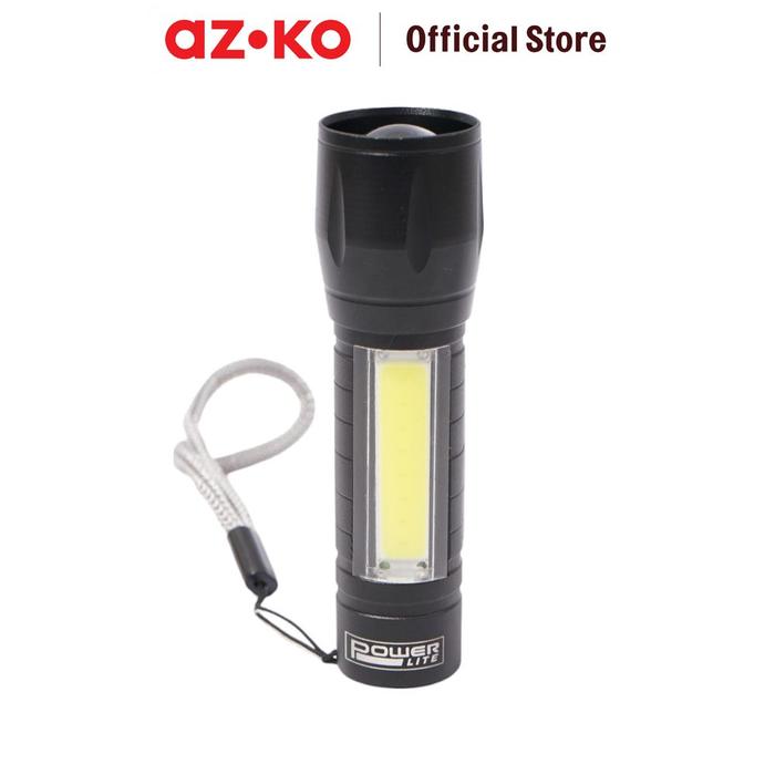 Jual POWERLITE SENTER LED RECHARGEABLE 120 LUMENS - Jakarta Pusat ...