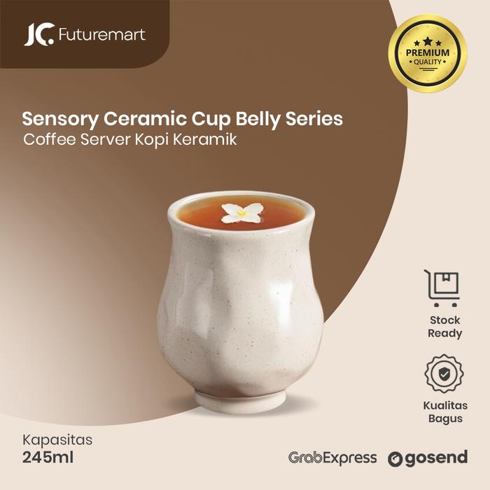Promo Coffee Sensory Cup cangkir kopi keramik 245ml Belly series - Jakarta Barat - JcFuturemart ...
