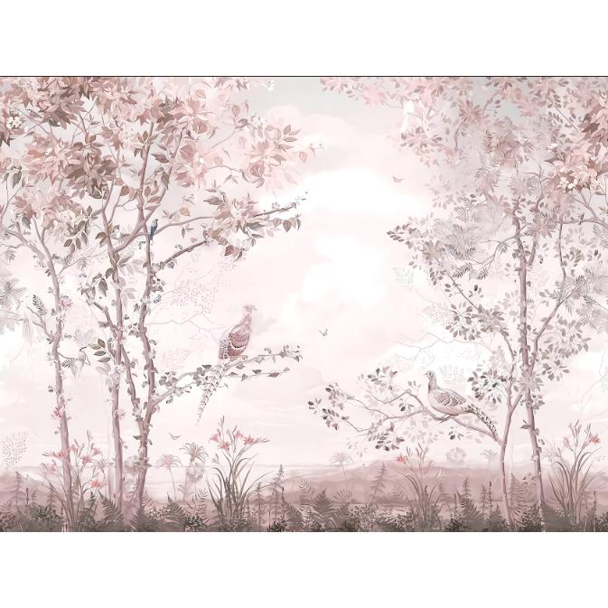 Promo Backdrop/Background/Wallbanner/MMT Dekorasi Pelaminan Forest ...