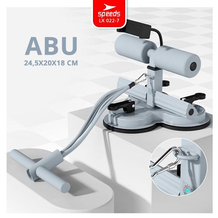 Promo SPEEDS Alat Bantu Sit Up Stand + Phone Holder + Pull Rope Gym ...