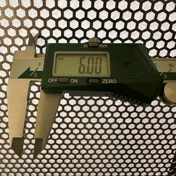 Promo 60 x 120 cm | RAM Speaker Model Plat Besi Lobang Grill Speaker ...