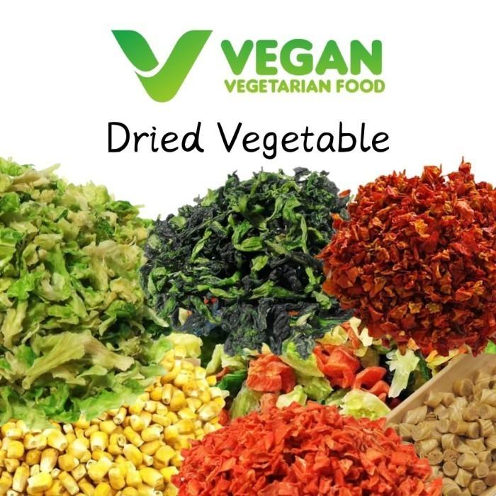 Jual Sayuran Kering / Dried Vegetable - 100gr - Wortel Cut - Jakarta ...