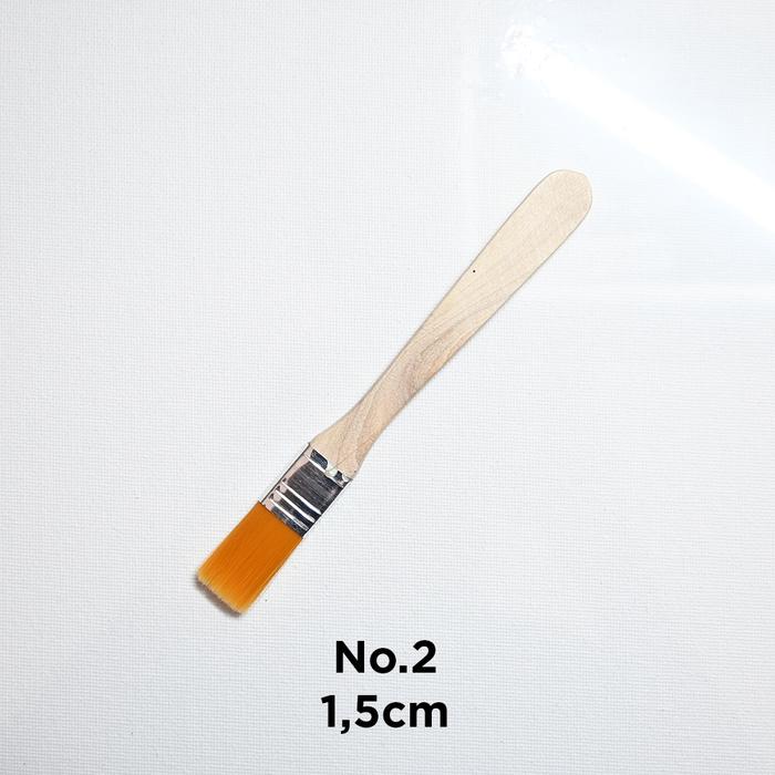 Jual Kuas Lukis Flat / Painting Brush - 2 - Kota Pontianak - Lemon Tree ...