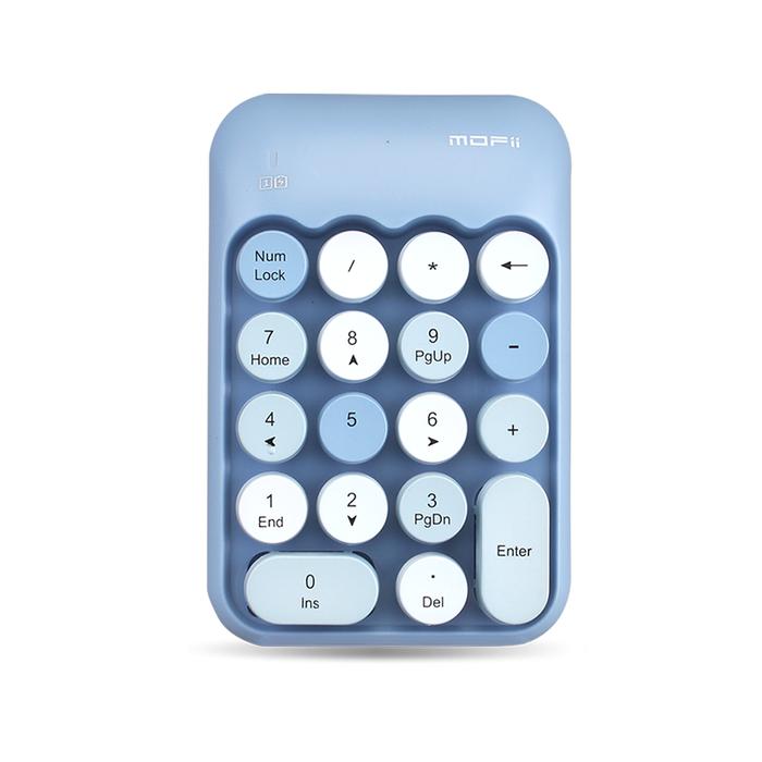 Promo MOFii Keyboard Numeric Wireless 2.4G X910 - Blue - Kab. Tangerang ...