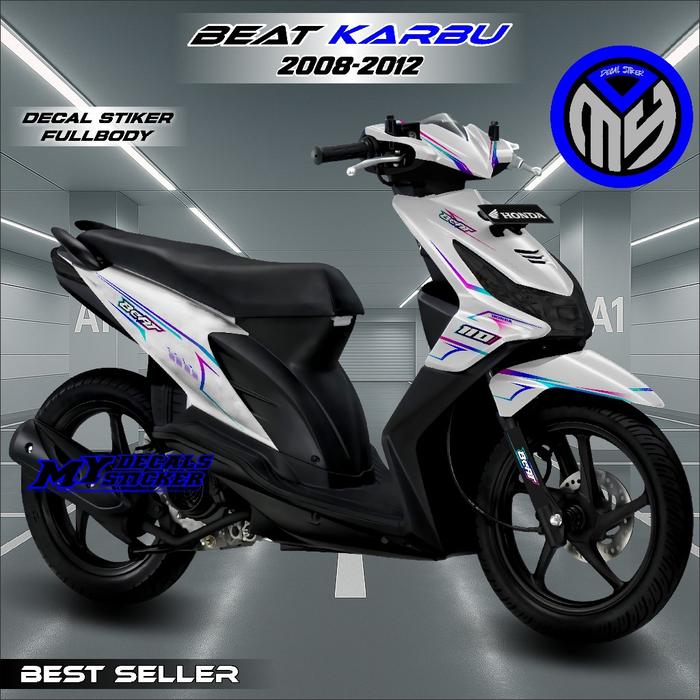 Promo COD Decal Sticker BEAT karbu 2008-2012 full body desain List ...
