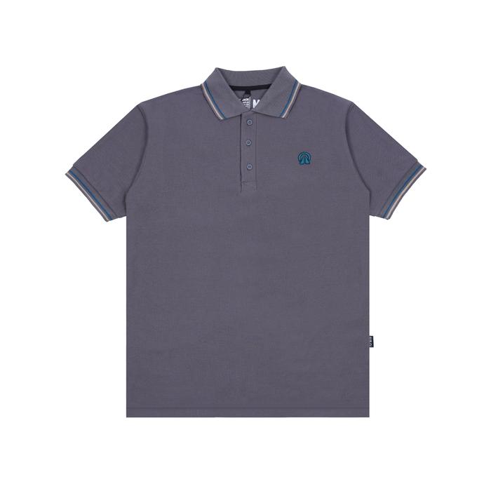 Promo Dobujack Polo Shirt Maurice Series - GREY-PS-00013, S - Kota ...