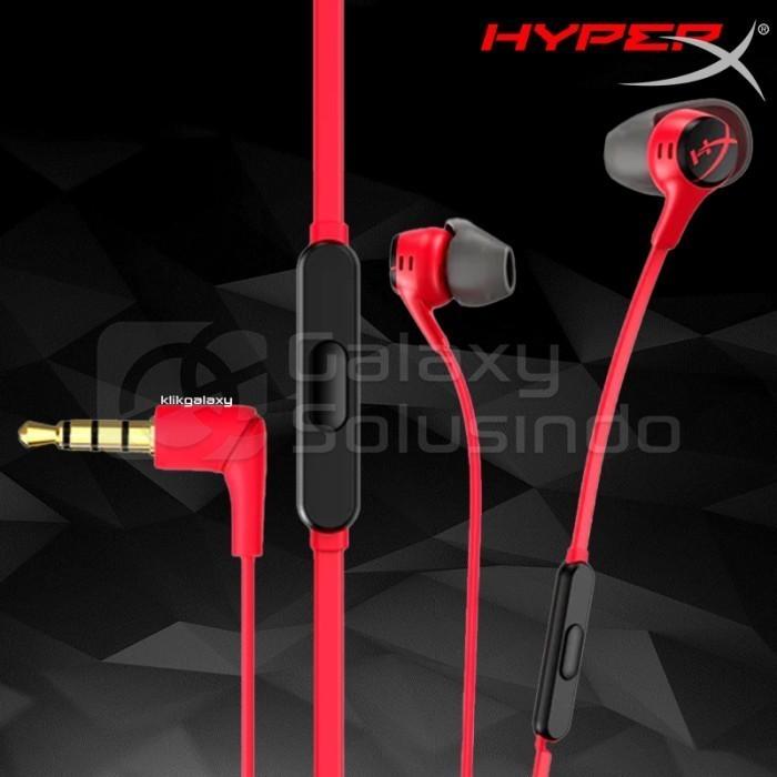 Jual HyperX Cloud Earbuds II Gaming Earbuds With Mic Earphone - Black ...