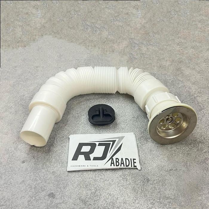 Jual Avur + Selang Fleksibel Pembuangan Air Afur Wastafel PVC Werkline ...