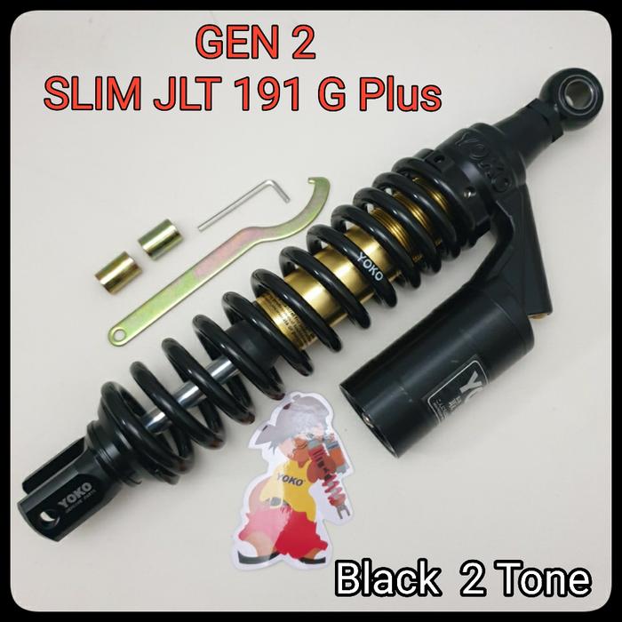 Promo (TERLARIS) Gen 2.0 YOKO G-PLUS No Coak Matic UK 310mm 320mm 330mm ...