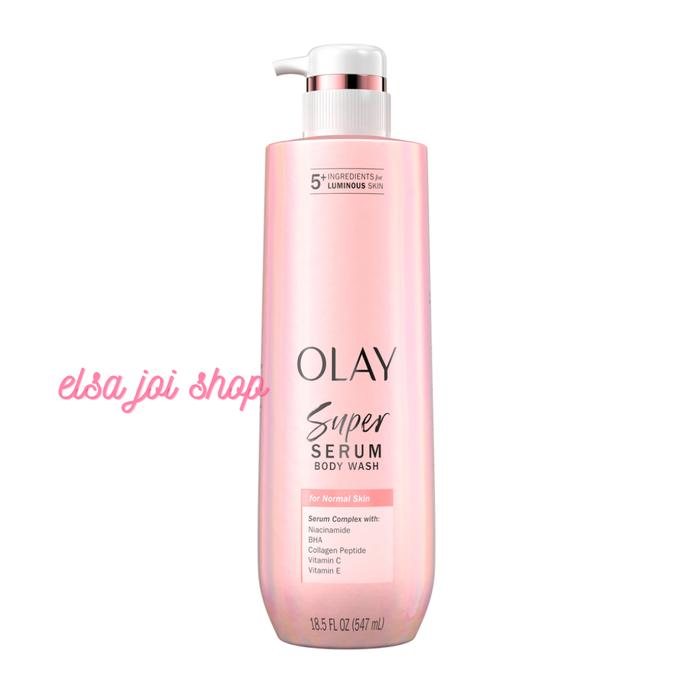 Jual Olay Super Serum Body Wash For Luminous Skin - 547 Ml - Normal ...