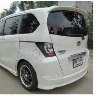 Jual Spoiler Honda Freed Mugen Without Lamp / Spoiler Freed tanpa lampu - spoiler - Jakarta ...
