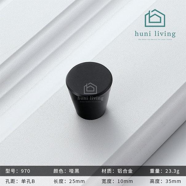 Jual Handle lemari/Handle Hitam Black Tarikan Laci Minimalis Modern ...
