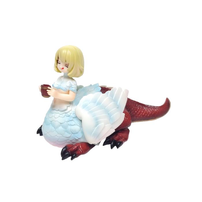 Jual Falin Chimera Dungeon Meshi 10cm Action Figure PVC D-MYN013 ...