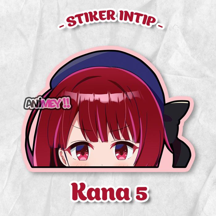 Jual Stiker Intip Kana Arima / Sticker Anime Waterproof - 5, BIG - Kab ...