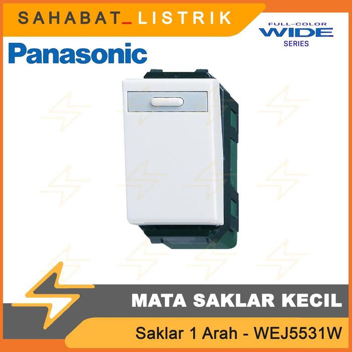 Jual Panasonic Saklar Seri Engkel Stop Kontak TV Data Telp Modul Putih ...
