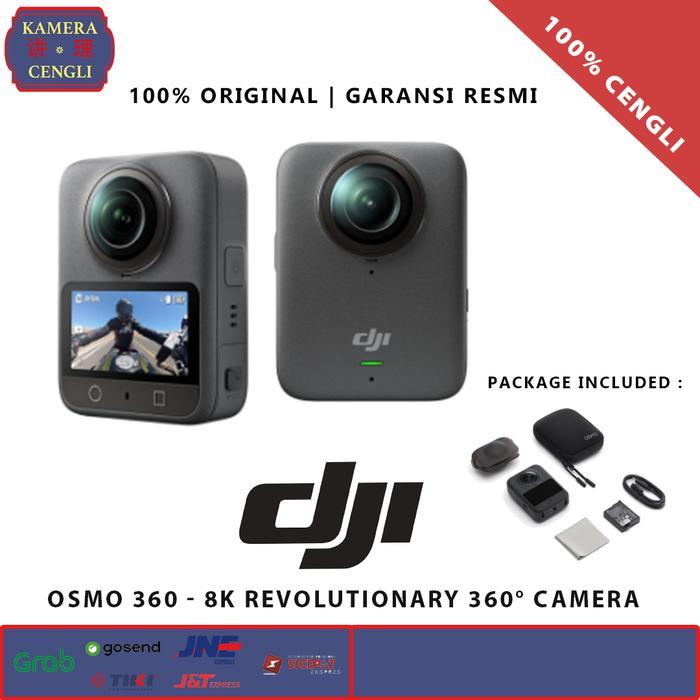 Promo DJI Osmo 360 8K Revolutionary 360 Camera Osmo360 Action cam Vlogger Kamera Action Original ...