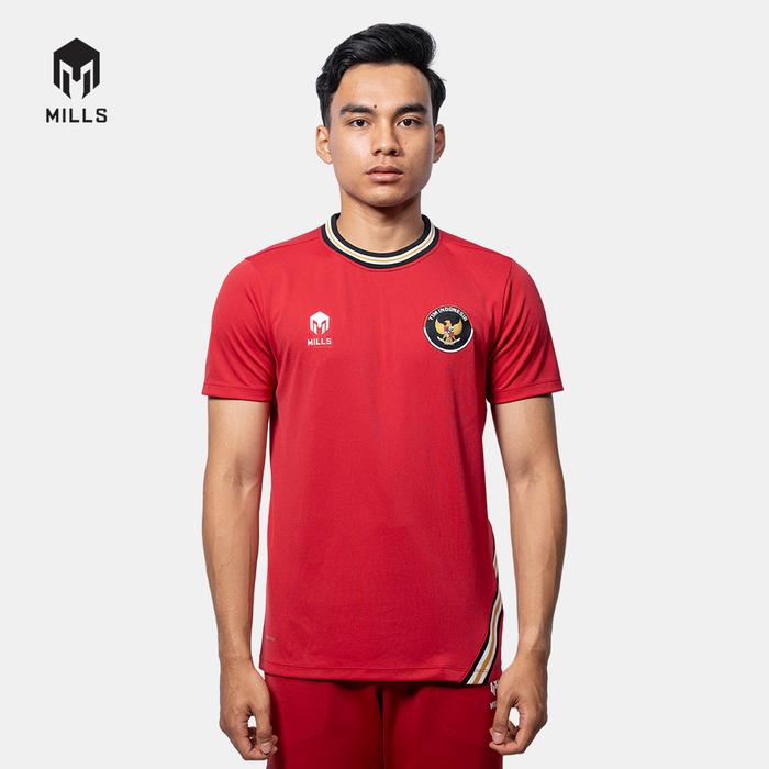 Jual MILLS TIM INDONESIA JERSEY 00100508 - RED, S - Kab. Tangerang ...