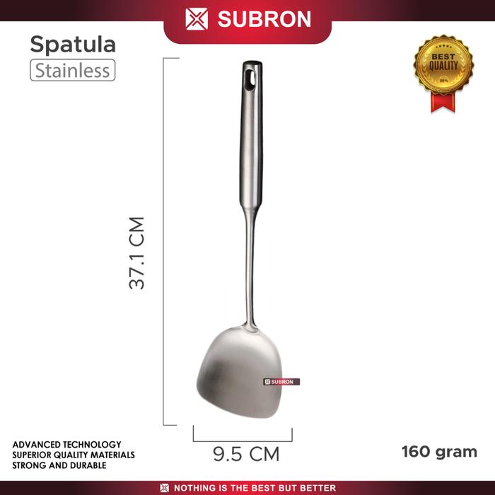 Promo SUBRON Sutil Centong Sendok Saringan Peniris Minyak Spatula ...