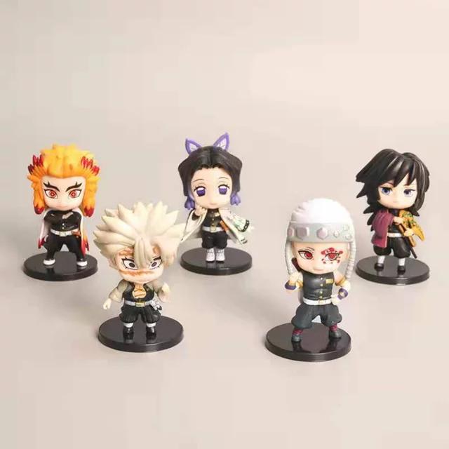 Promo action figure koleksi Demon Slayer 6 KNY tokito muichiro Kamado ...