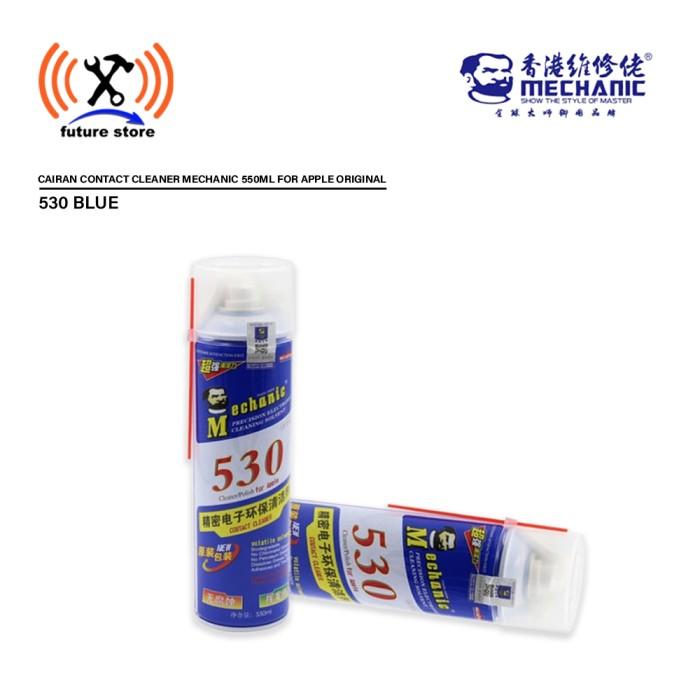 Jual Mechanic 530 550ml Cairan contact cleaner pembersih kaca lcd dan ...