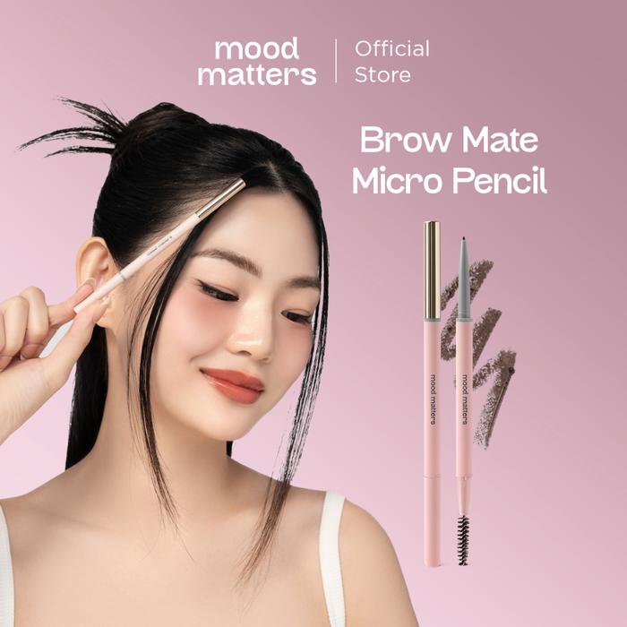 Promo Mood Matters Brow Mate Micro Pencil Brown Eyebrow Alis Pensil ...