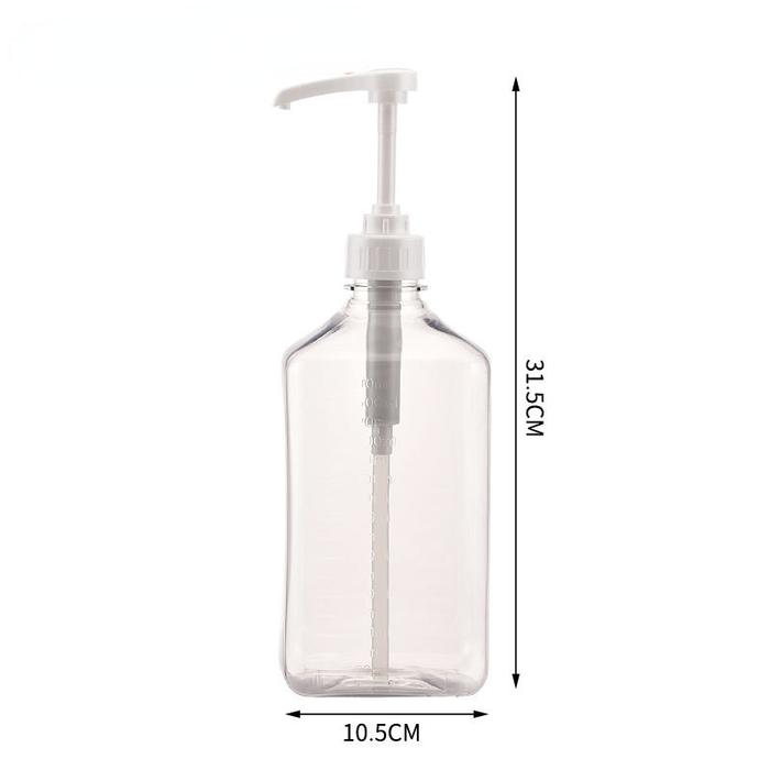 Promo [Vinnatsu]Pompa Sirup Tempat Sirup Sugar Botol Pump Botol Sauce ...