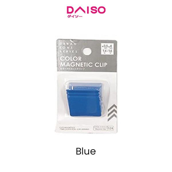 Jual Daiso Color Magnetic Clip -urban tone -3.5cmx4cm -1.4inx1.6in ...