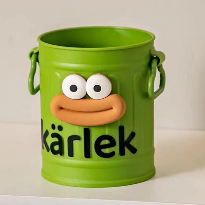 Promo Vinnatsu Tempat Pensil Penstand Bucket Plastik/DIY Pen Holder ...