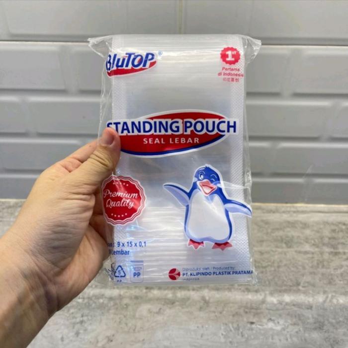 Jual Standing Pouch kemasan 50 gr dan 100 gr (9x15) (10x17) - STP 10x17 ...