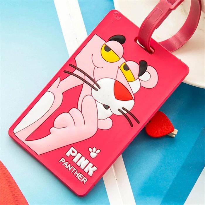 Jual Travel Luggage Tag Label Koper Motif Karakter Lucu Unik AJ31 ...