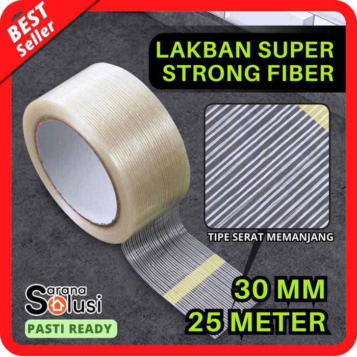 Jual Lakban Super Kuat Strong Grid Fiber Tape untuk Packing Berat ...