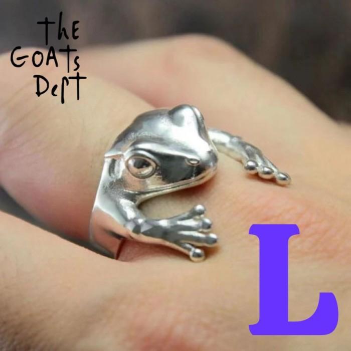Jual The Goats Dept - Lilith Emoticon Rings Cat Frog Set Original s925 ...