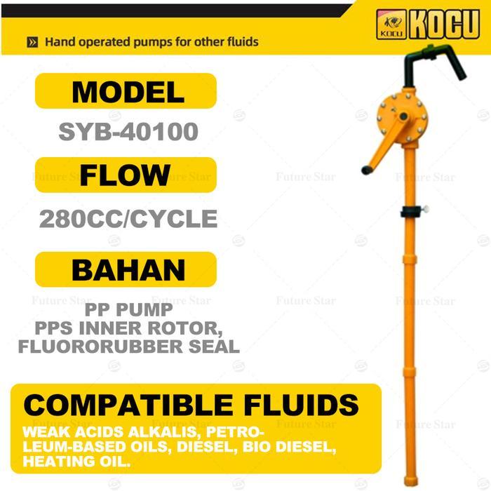 Jual KOCU Pompa Gemuk Angin 20 Liter Air Grease Lubricator Pump High ...