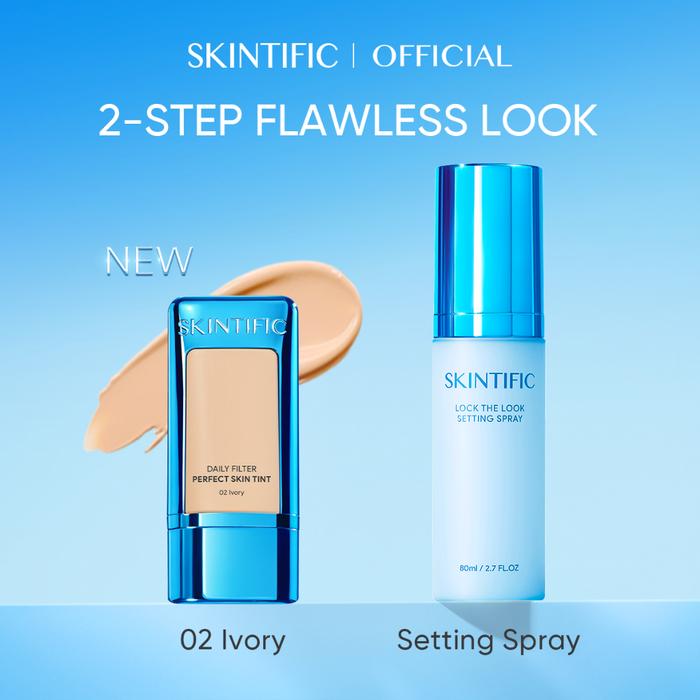 Promo SKINTIFlC - Perfect Coverage Blurring Skin Tint | make up Matte ...