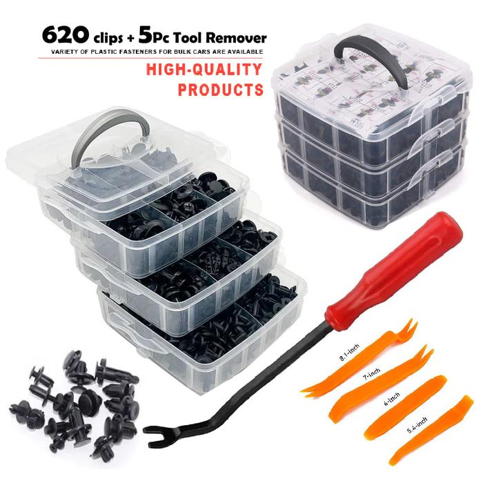 Promo klip kancing Baut Riveter Mobil Universal 190-350-415 PCS - Paku ...