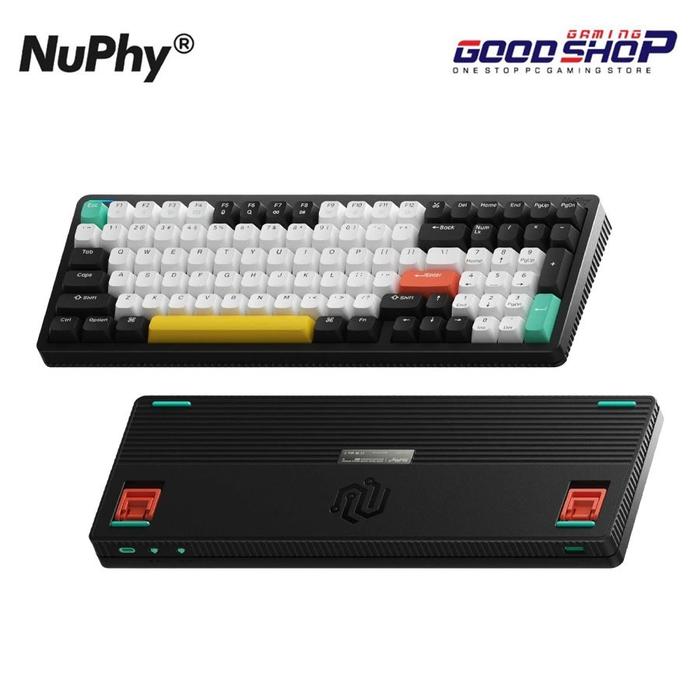 Promo Nuphy Halo 96 Wireless Mechanical Keyboard - 2.4GHz, Bluetooth ...