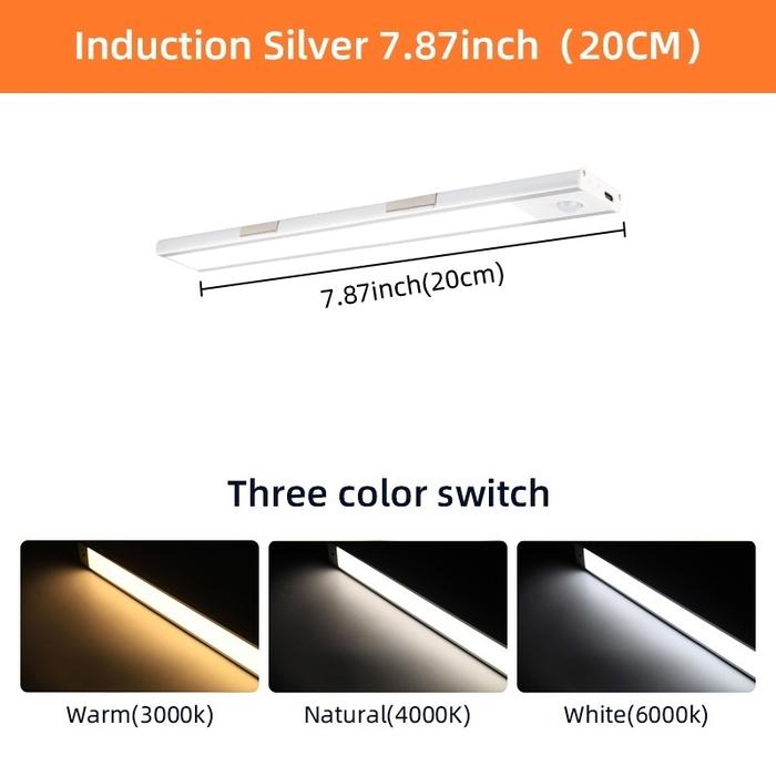 Promo Lampu Sensor Gerak Motion Light Lampu Panjang LED USB Tidur ...