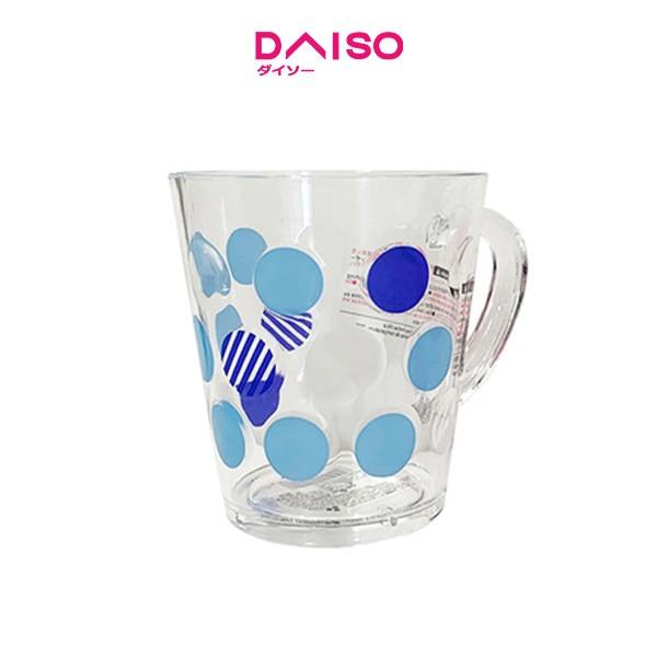 Jual Daiso Acrylic mug 200mL Dots - Biru - Jakarta Pusat - Daiso Japan ...