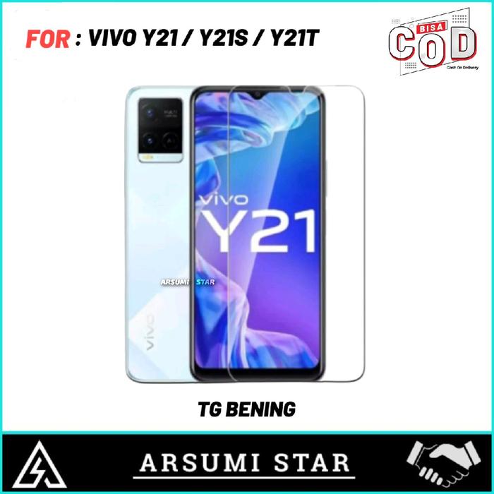 Jual TEMPERED GLASS CERAMIC MATTE ANTI SPY VIVO Y21 / Y21S / Y21T ...
