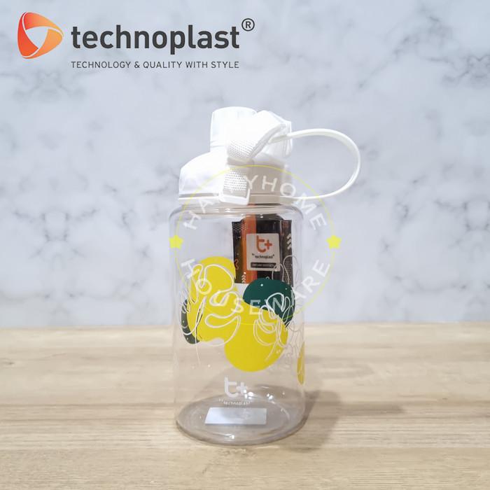 Promo TECHNOPLAST T+ Belly Sport Bottle 1430ml | Botol Air Jumbo 1,43 ...