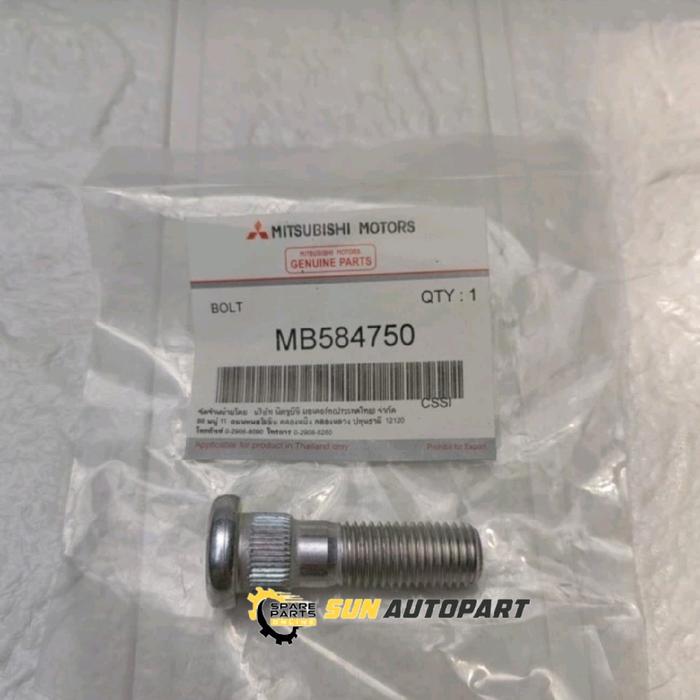 Jual HUB BOLT - BAUT RODA TRITON - Jakarta Pusat - Sun Autopart | Tokopedia