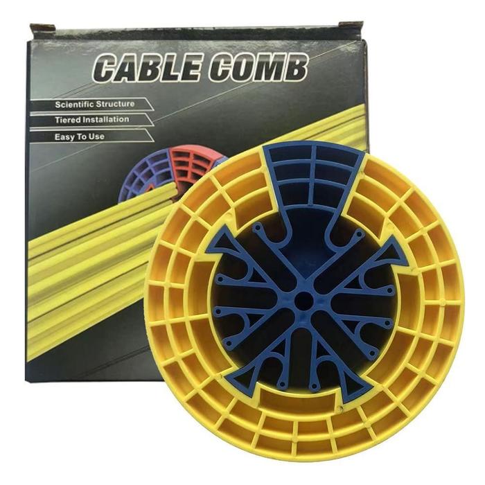 Jual Cable Combs Network Cable Management Tools Wire Comb for Ethernet ...