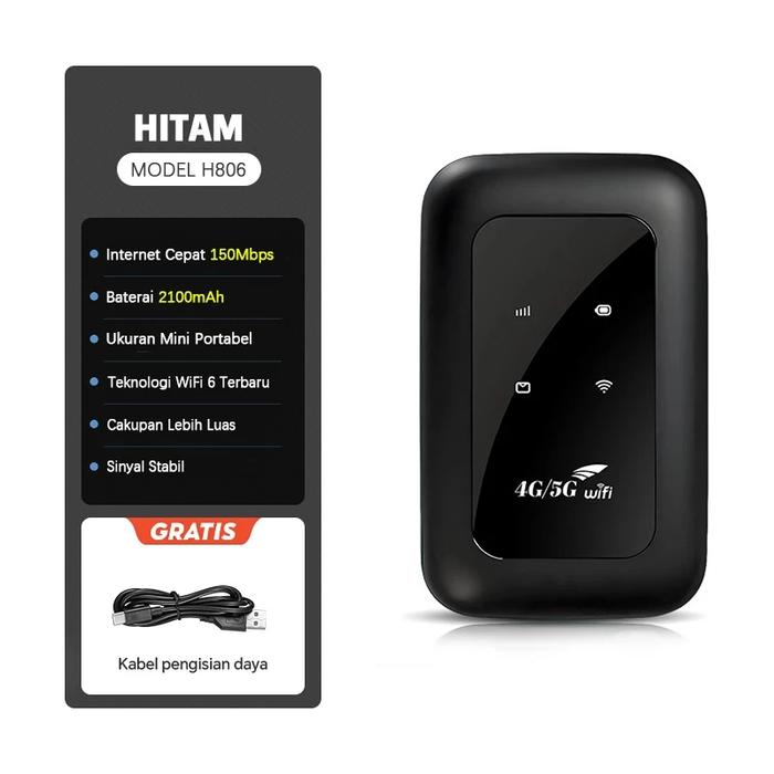Jual Modem Mini Wireless Router Mobile MiFi Broadband Seluler Portabel ...