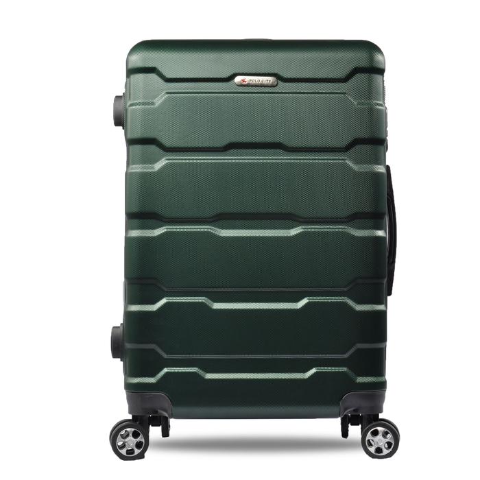 Promo Polo City Tas Koper Hardcase size 28 inch - 071 - Dark Green ...