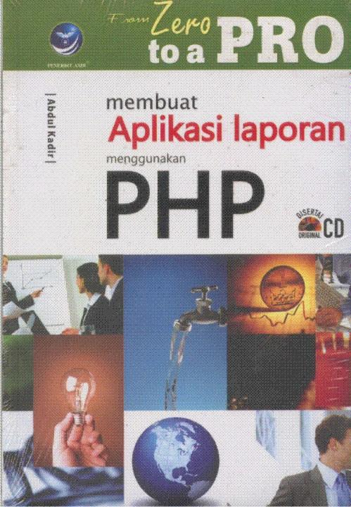 Jual Membuat Aplikasi Laporan Menggunakan PHP - Penerbit Andi - Kab. Tuban - Duta Ilmu | Tokopedia