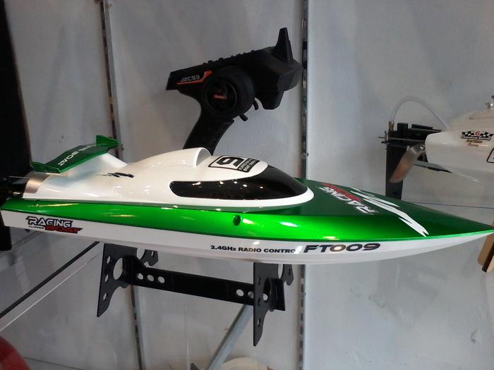 Jual Ft009 Upgrade Propo 2.4g High Speed Racing Boat W/ Motor Cooling ...