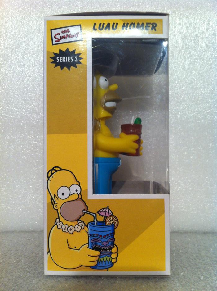 Jual Action Figure The Simpsons Homer Simpson Funko Bobble Head Wacky ...