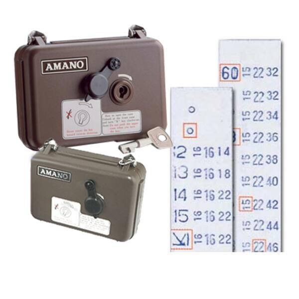 Jual AMANO PR600 watchman's clock / Security Patrol - Jakarta Utara ...
