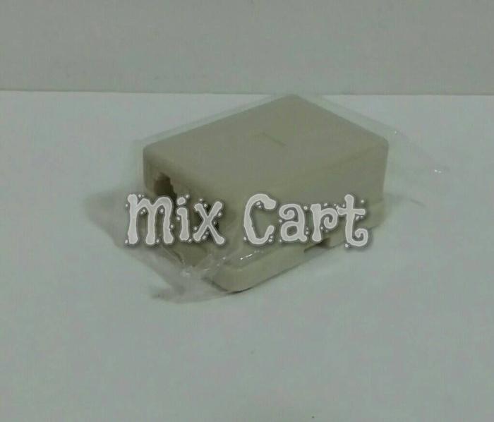 Jual Roset Telepon (Telephone Rosette Box) 4 Pin RJ11 (RJ-11) Kitani 2 ...