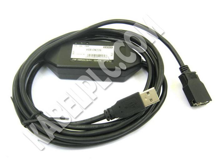 Jual USB CS1W-CN226 CABLE FOR OMRON CS/CJ, CQM1H PLC - Kab. Kediri - KABELPLC | Tokopedia